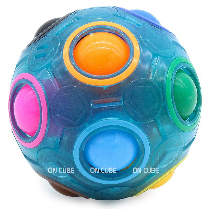 Rainbow Ball Azul - Oncube: os melhores cubos mágicos você encontra aqui