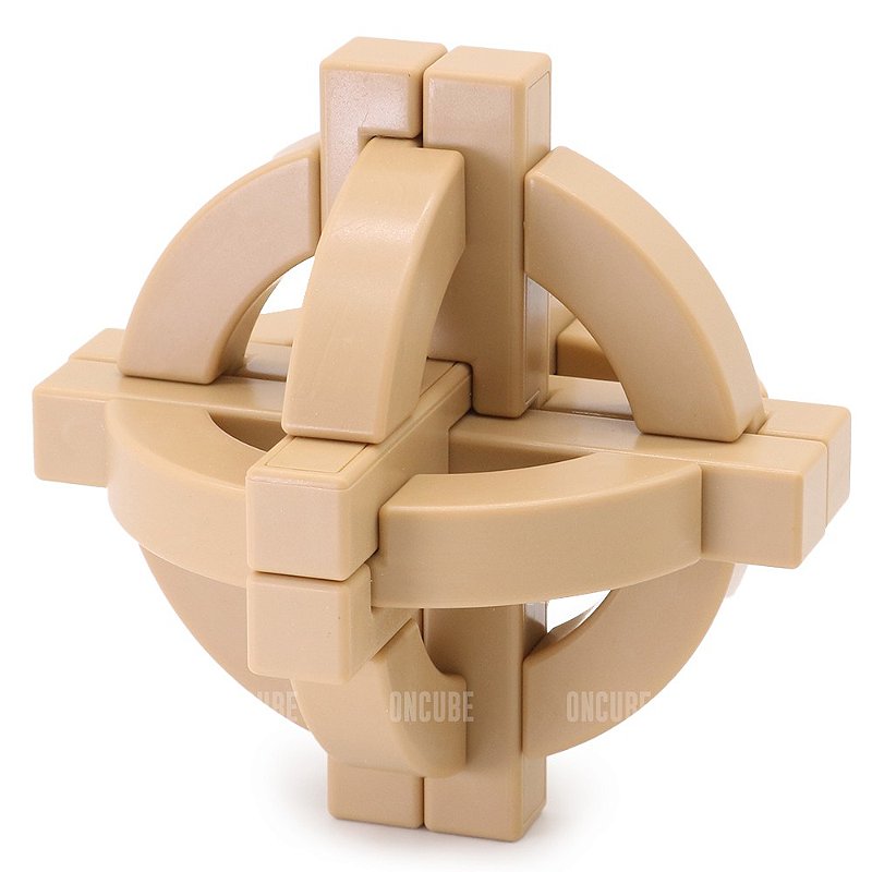 Puzzle Kong Ming Lock Qiyi - Kongming Sphere - Oncube: os melhores ...