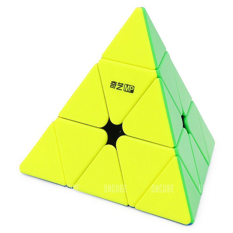 Cubo Mágico Pyraminx Qiyi MP Stickerless - Magnético - ONCUBE - Oncube ...
