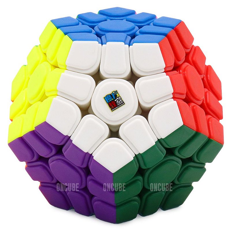 Cubo Mágico Megaminx Moyu Meilong Magnético - ONCUBE - Oncube: os ...