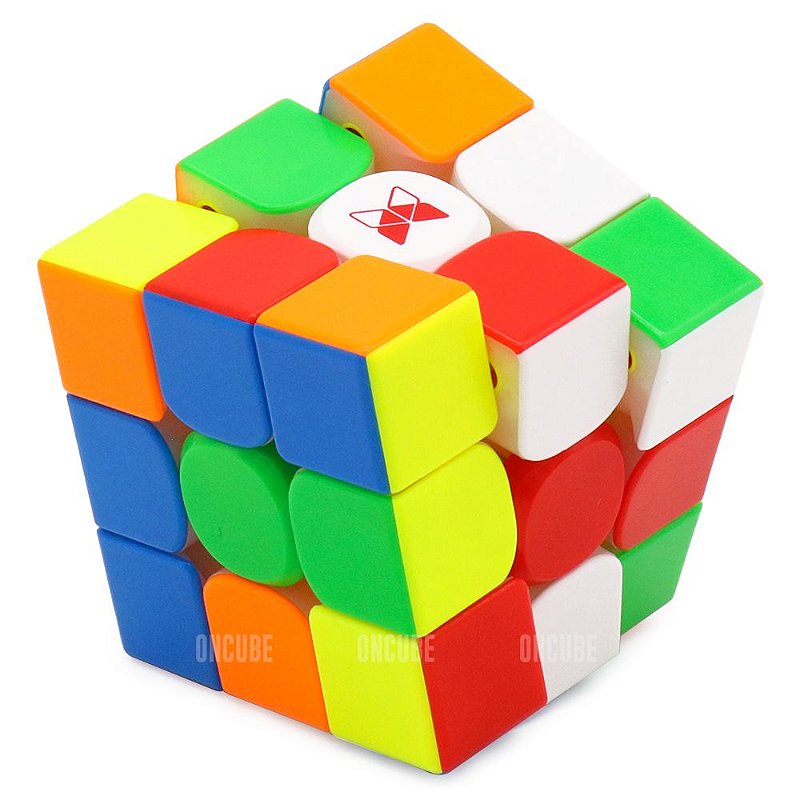 Cubo Mágico 3x3x3 Qiyi X-man Tornado V3 Flagship - (Core Magnético ...