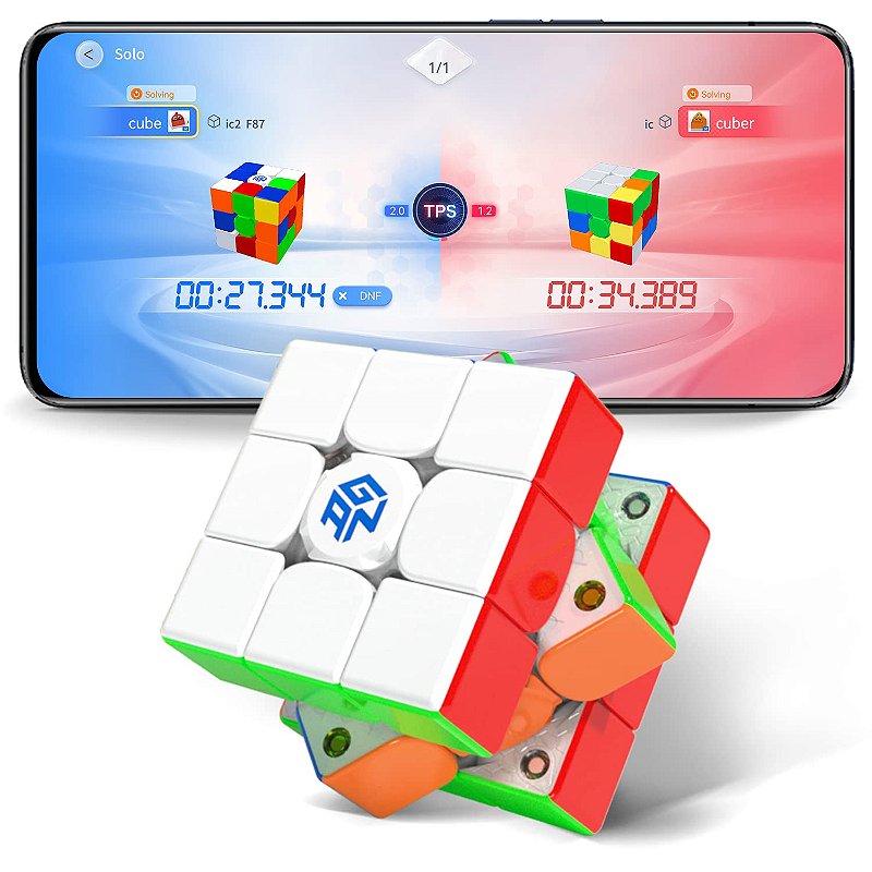 Cubo Mágico 3x3x3 GAN 356 i carry - Smart Cube Bluetooth - Oncube: os melhores cubos mágicos ...