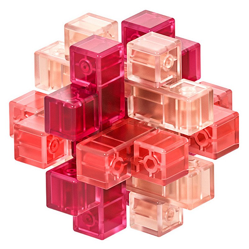 Puzzle Kong Ming Lock Qiyi - Shape Lock - Rouge - Oncube: os melhores ... Puzzle Kong Ming Lock Qiyi - Shape Lock - Rouge - Oncube: os melhores ...