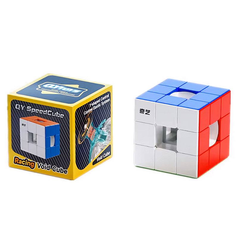 Cubo Mágico 3x3x3 Racing Void Cube Qiyi - Oncube: os melhores cubos mágicos você encontra aqui