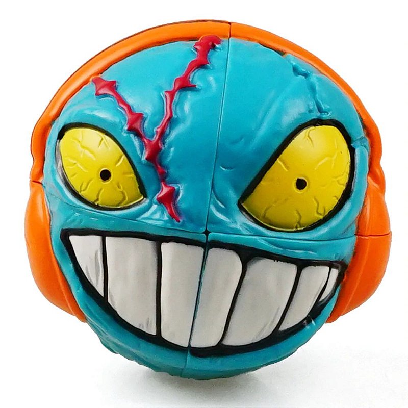 Cubo Mágico 2x2x2 Mad Hedz - Crazy Brain (Azul Claro) - Oncube: os ...