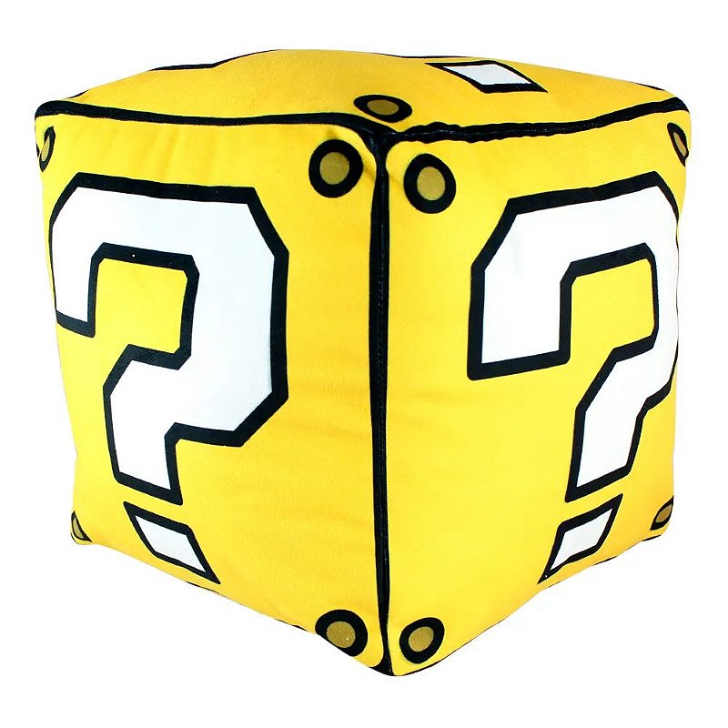 Almofada Bloco Super Mario - Oncube: os melhores cubos mágicos você ...