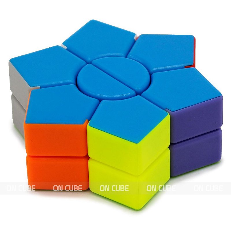Cubo Mágico Super Square-1 Star Hexagonal - Oncube: os melhores cubos ...