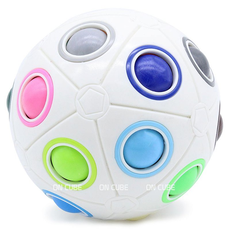 Rainbow Ball - 20 cores - Oncube: os melhores cubos mágicos você ...