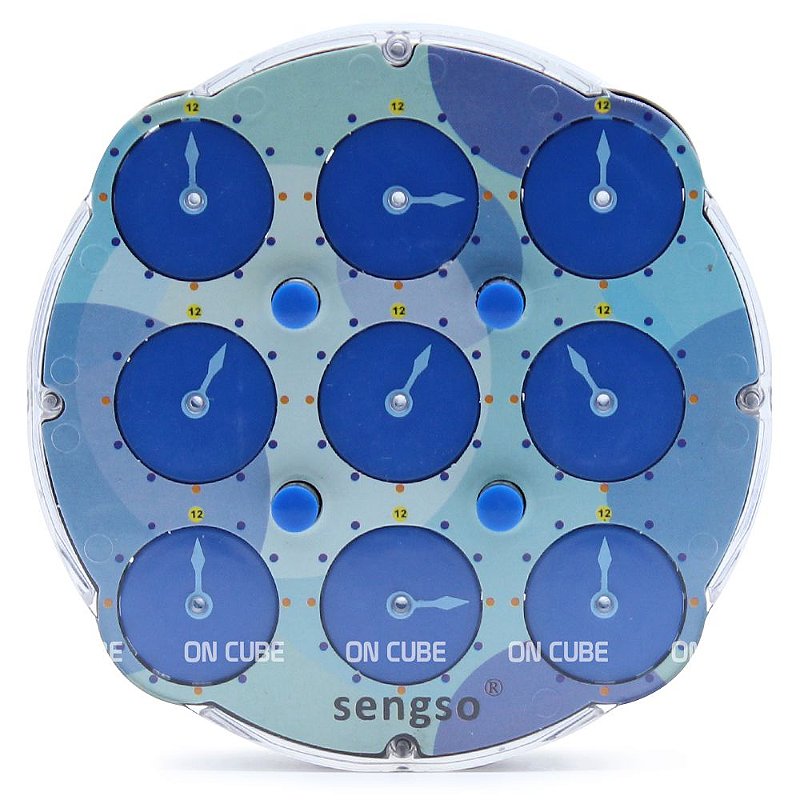 Magic Clock Sengso Magnético - Oncube: os melhores cubos mágicos você ...