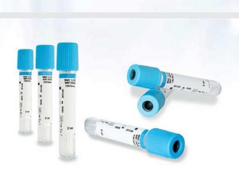 TUBO DE COLETA DE SANGUE CITRATO DE SÓDIO 1,8ML AZUL LABOR IMPORT PCT ...