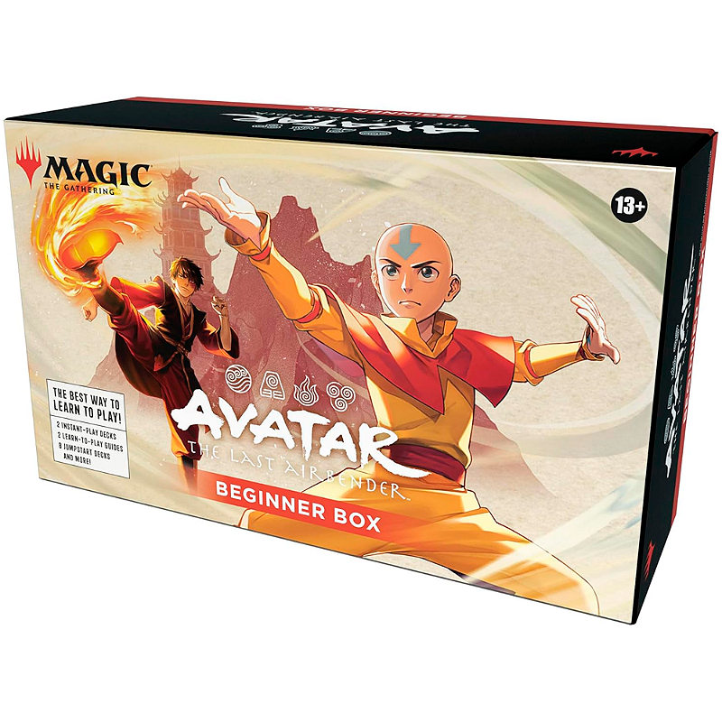 MAGIC: THE GATHERING - AVATAR THE LAST AIRBENDER - BEGINNER BOX - Reino ...