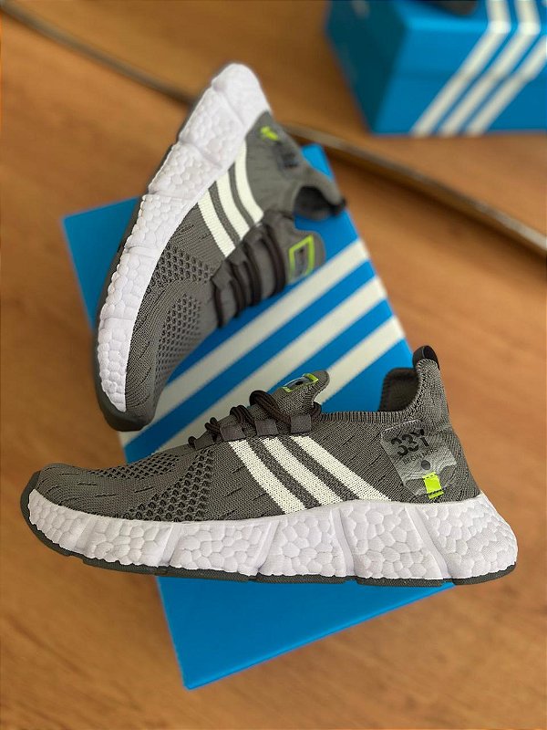 Tênis Adidas 33y Cinza - Hoost Shop