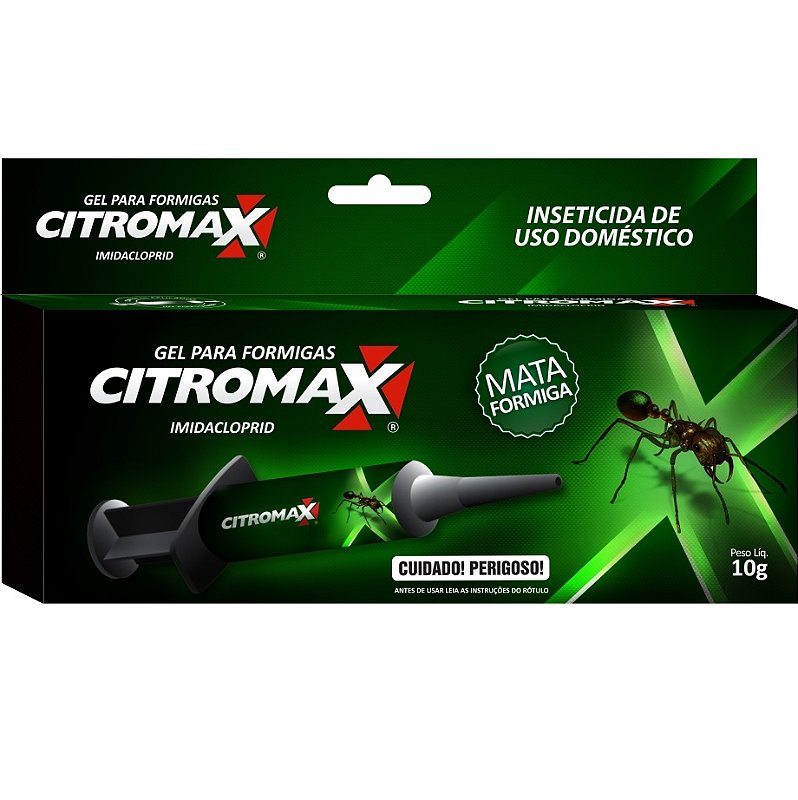 Formicida Citromax Gel 10 Gr - Raça Pet