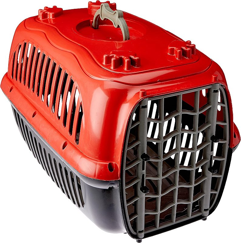 Caixa Transporte Burdog Nº 1 - Raça Pet