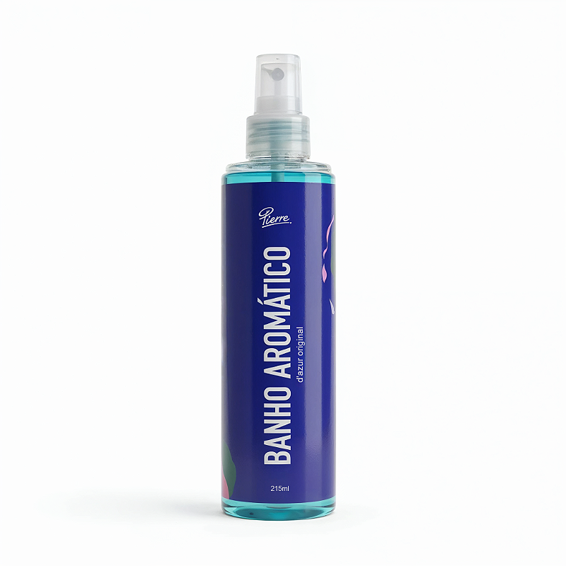 Body Splash D'Azur 215 ml Pierre Alexander - Pierre Cosméticos