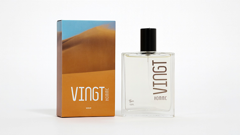 Deo Colônia Vingt Homme Pierre Alexander - Pierre Cosméticos