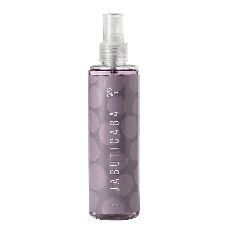 Body Splash Jabuticaba 215ml Pierre Alexander - Pierre Cosméticos
