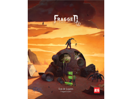 Fragged Empire - Guia de Lugares (Digital) - Aithos Editora