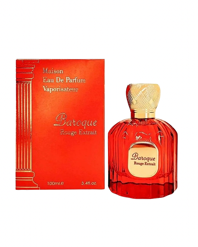 Baroque Rouge Extrait Maison Alhambra Eau de Parfum - 100ml ...