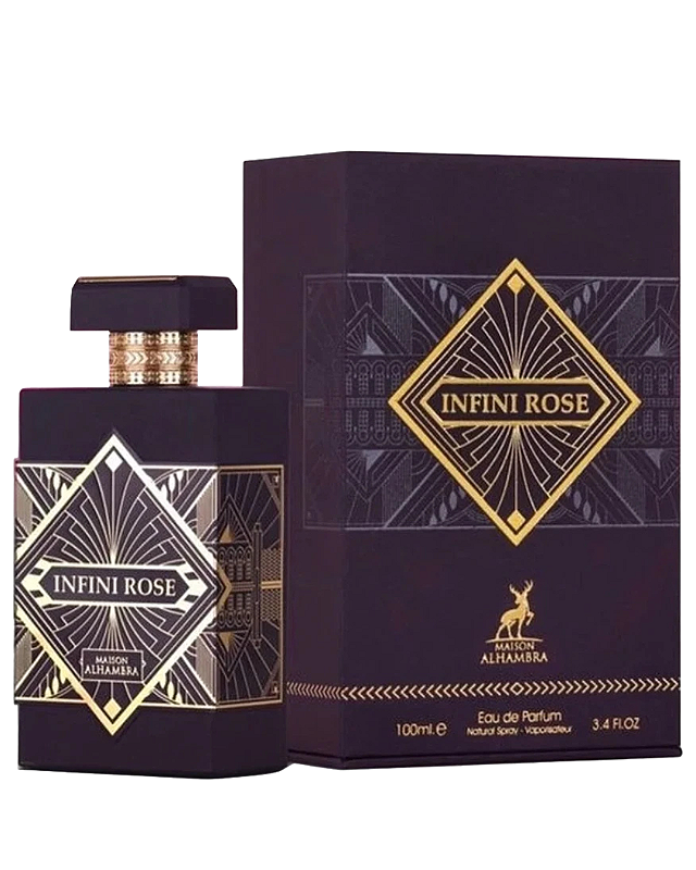Infini Rose Maison Alhambra Eau de Parfum - Feminino - 100ml ...
