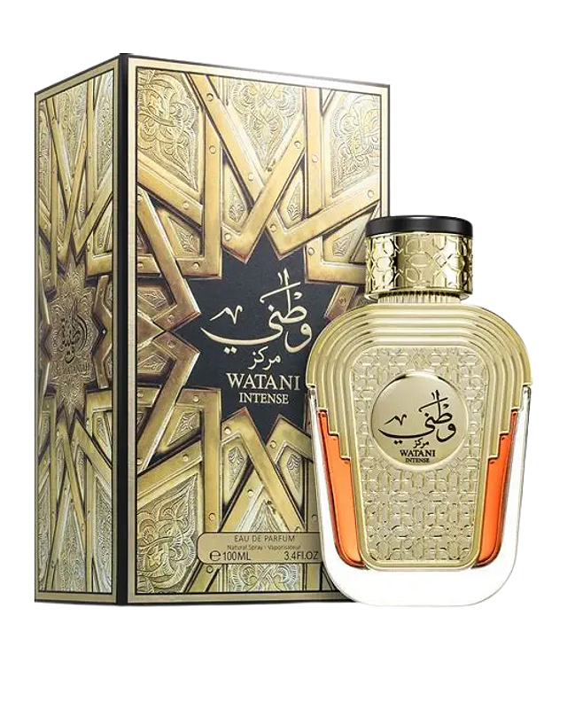 Watani Intense Al Wataniah Eau de Parfum - Feminino - 100ml ...