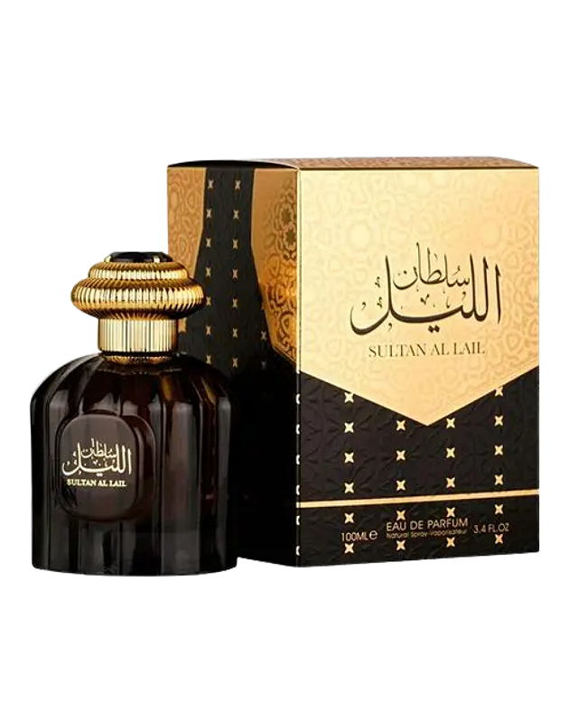 Sultan Al Lail Al Wataniah Eau de Parfum - Masculino - 100ml ...