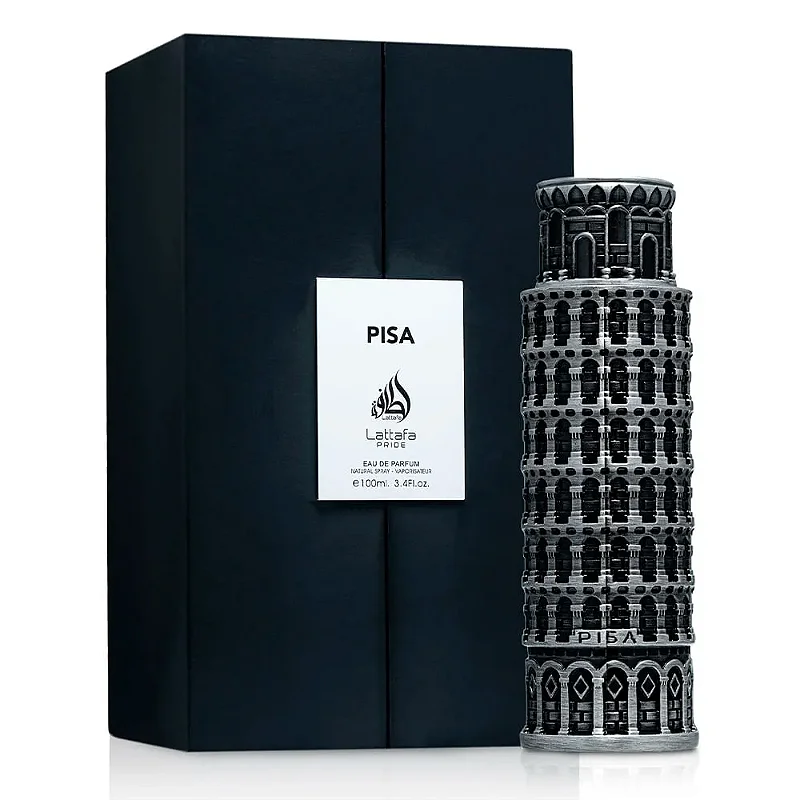 Pisa Lattafa Eau de Parfum - Masculino - 100ml - Le Perfumes Perfumaria