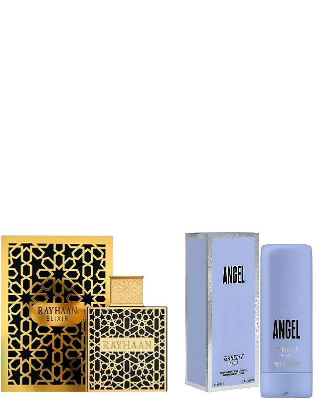 Combo Rayhann Elixir Eau de Parfum - 100ml + Hidratante Angel Isabelle ...