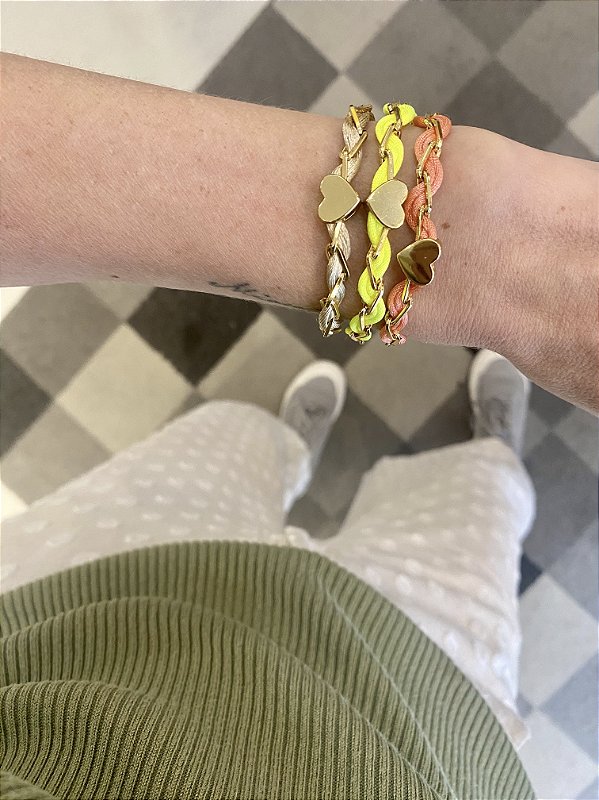 Pulseira Cora Lima - Miosotis Acessórios/ Semijoias Autorais