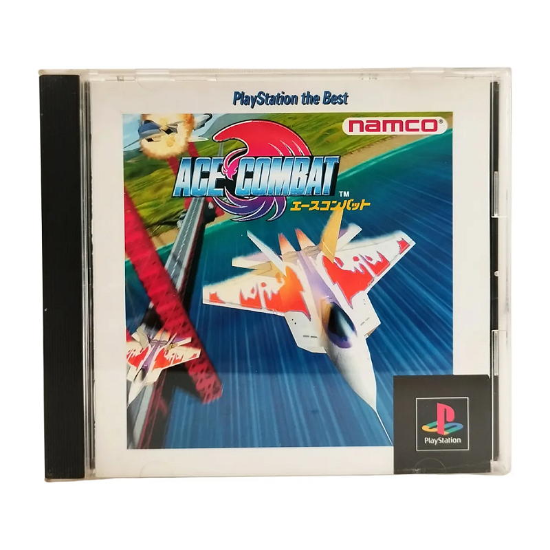 Ace Combat 1 Air Combat PS1 Original Japonês - Canto da Coleção