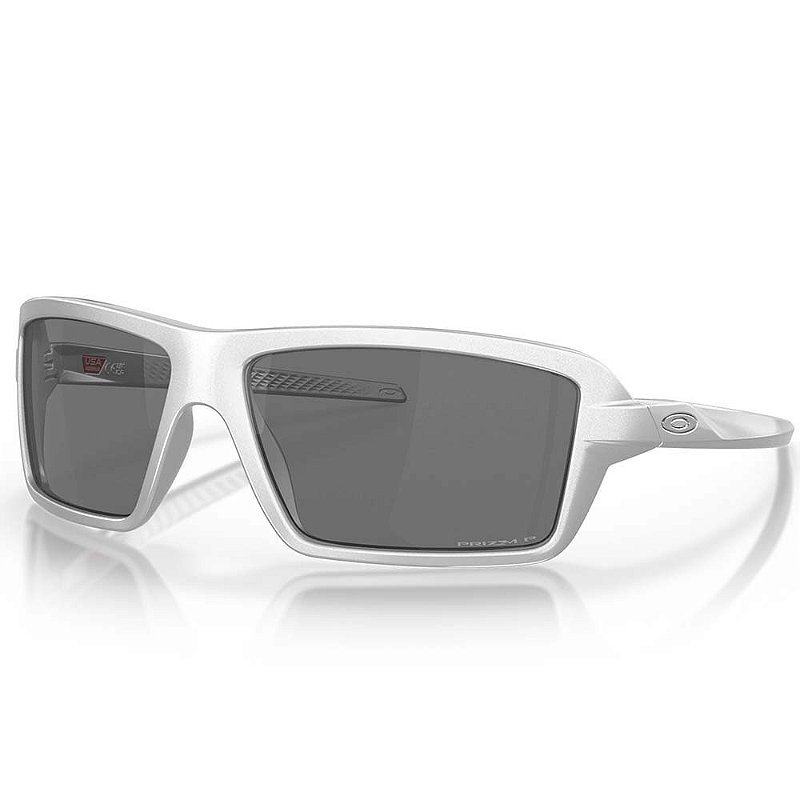Óculos de Sol Oakley Cables X-Silver Prizm Black Polarized - Radical ...