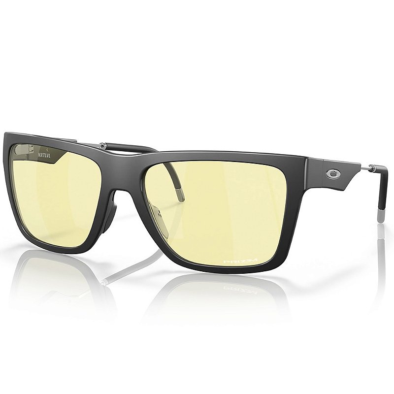 Óculos de Sol Oakley NXTLVL Satin Black Prizm Gaming - Radical Place ...