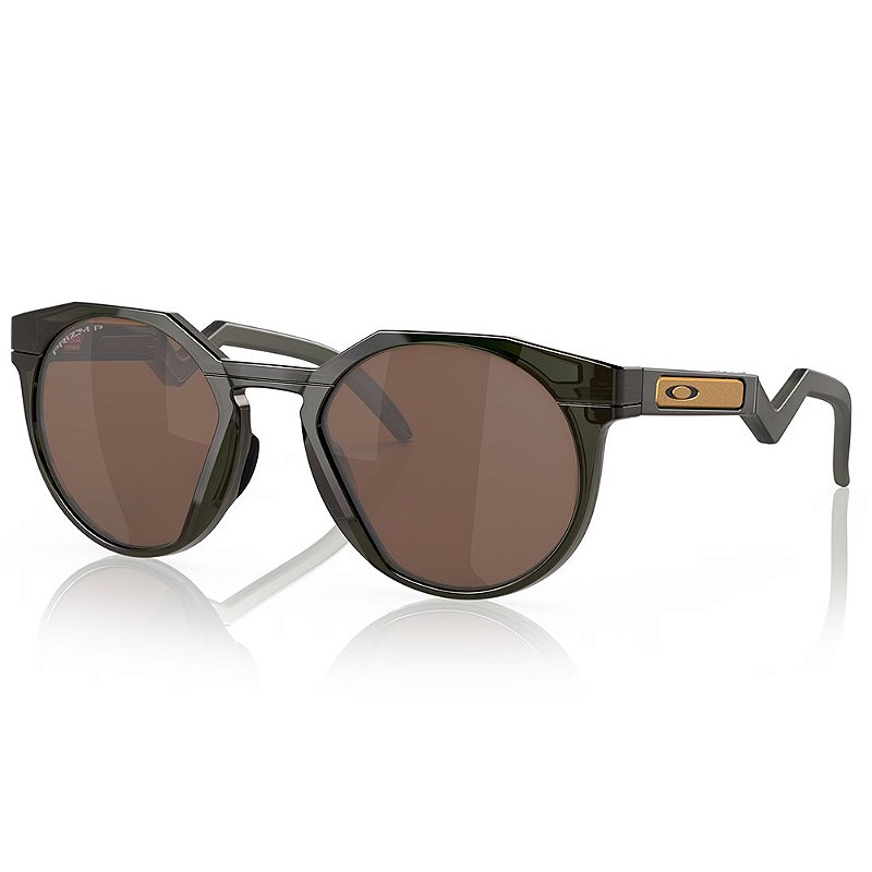 Óculos de Sol Oakley Hstn Olive Ink Prizm Tungsten Polarized - Radical ...