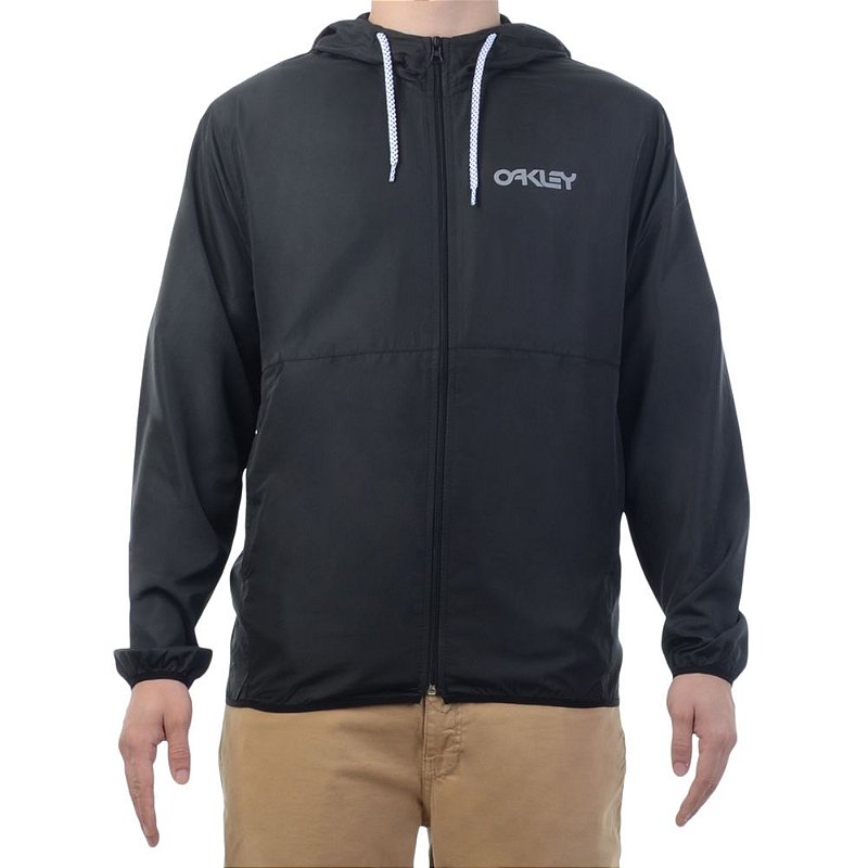 Jaqueta Oakley B1B Packable WT23 Masculina Blackout - Radical Place ...