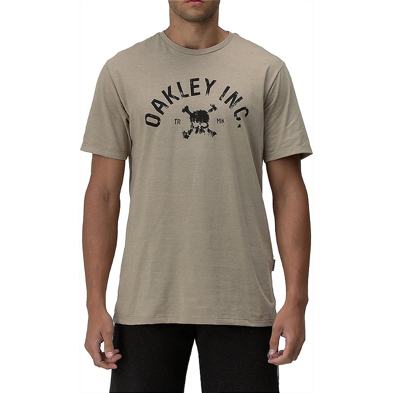 Camiseta Oakley Inc Skull WT24 Masculina Rye - Radical Place - Loja ...