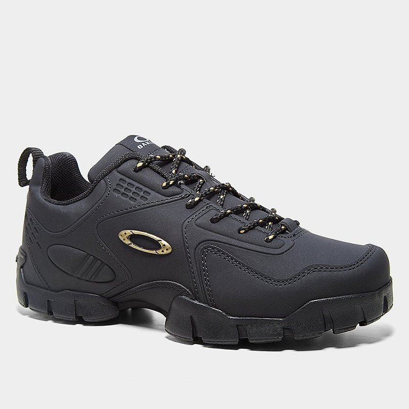 Tênis Oakley Stratus Masculino BlackGold - Radical Place - Loja Virtual ...