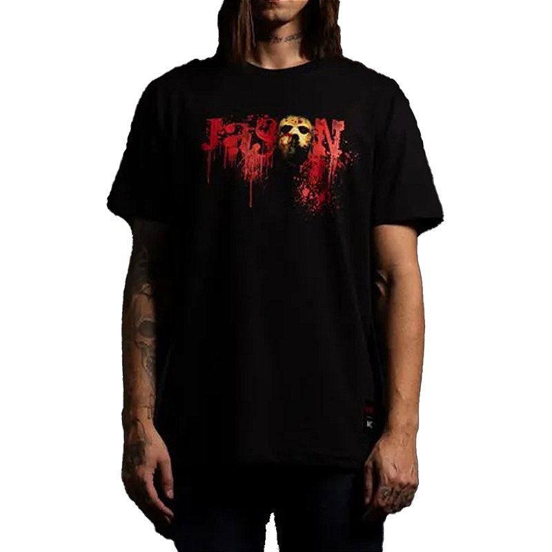 Camiseta MCD Jason Machado SM25 Masculina Preto - Radical Place - Loja ...