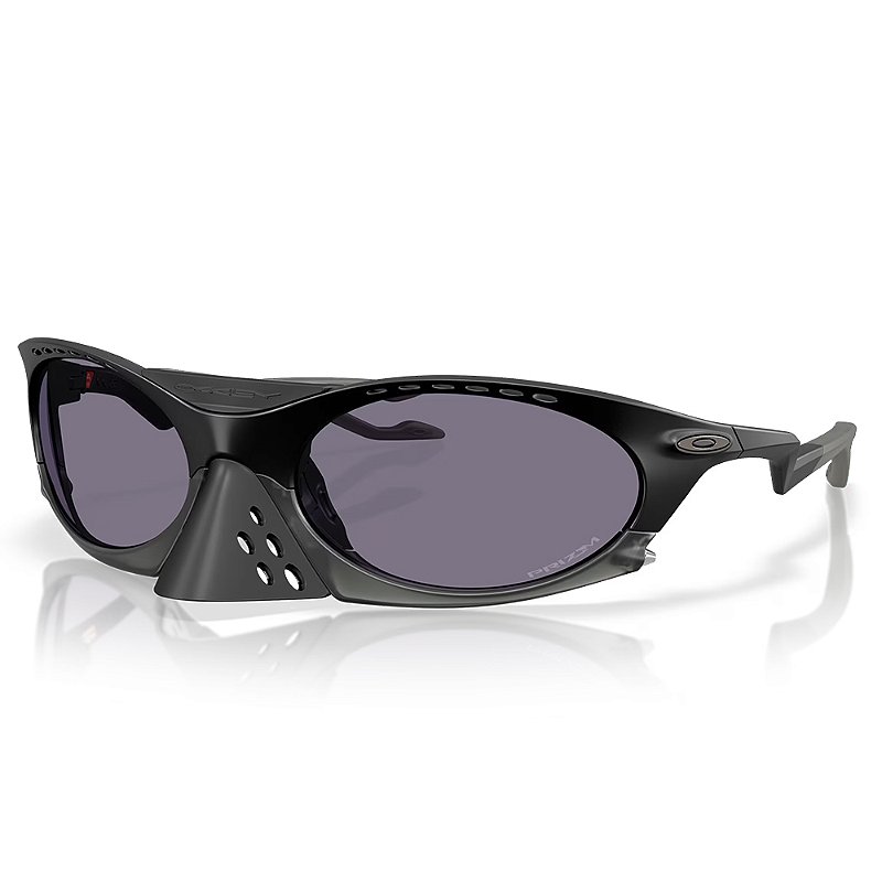 Óculos de Sol Oakley Plantaris Matte Black Prizm Grey - Radical Place ...