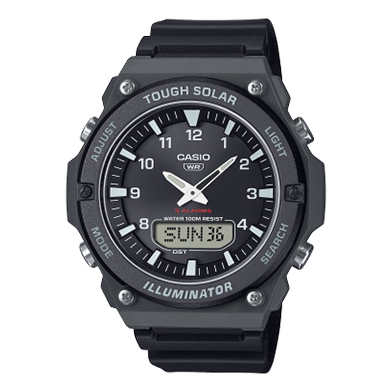 Relógio Casio Standard AQ-S820W-1AVDF Preto - Radical Place - Loja ...