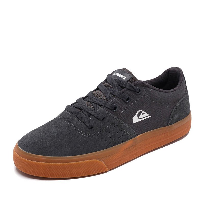 Tênis Quiksilver New Wave Cinza Escuro - Radical Place - Loja Virtual ...