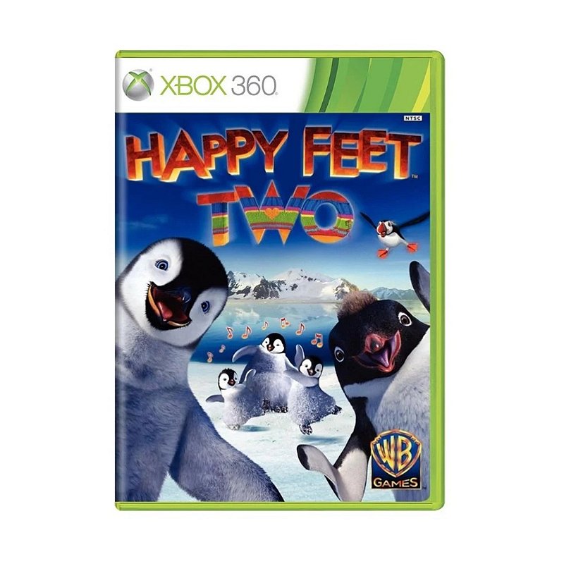 Jogo Happy Feet 2 - Xbox 360 - Mídia Física (USADO) - Tabular Games