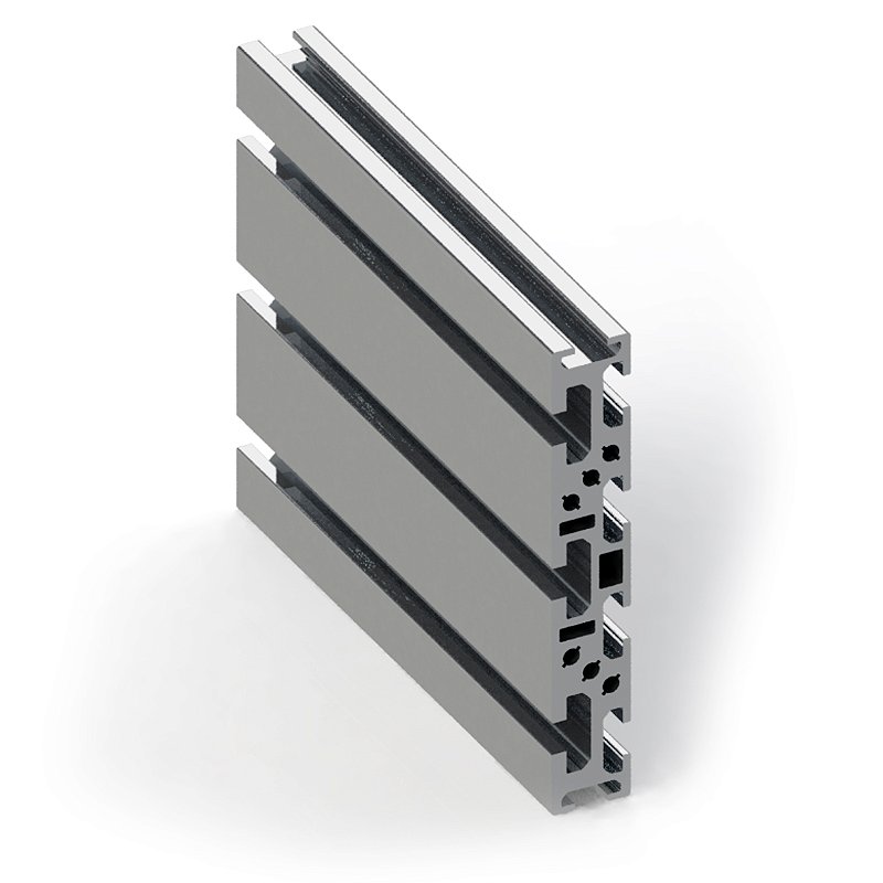 Perfil Estrutural em Alumínio 20x120 - 5f Systems - Perfil Estrutural ...