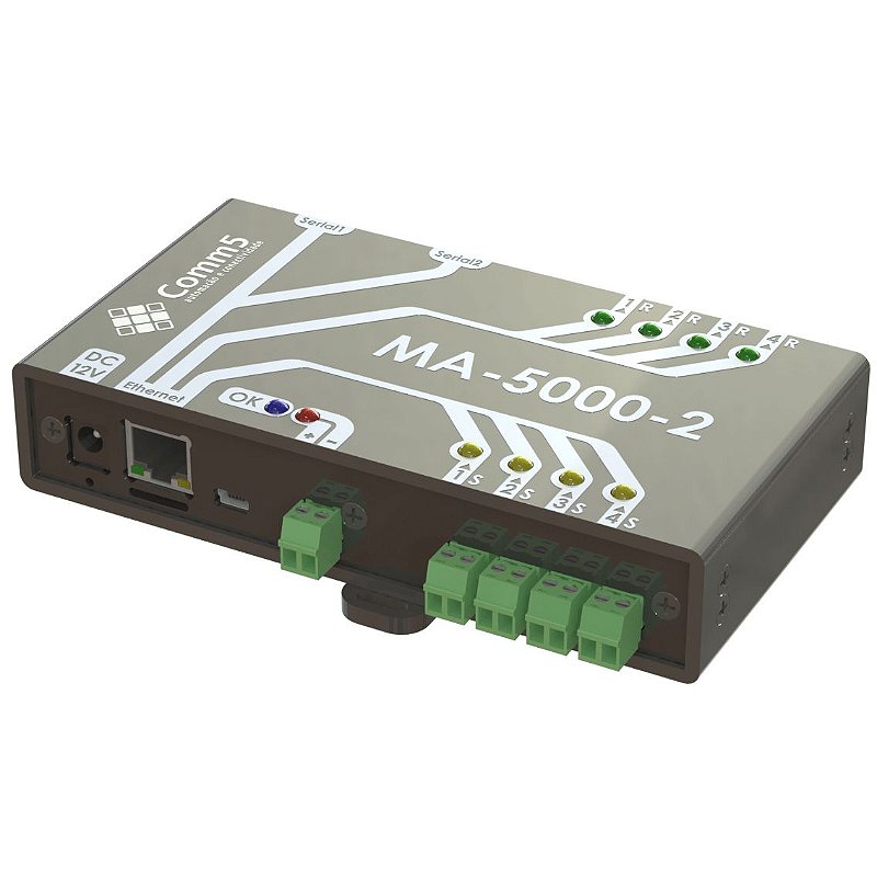 MA-50002 Módulo de Acionamento via rede 10/100 com 4 saídas e 4 ...