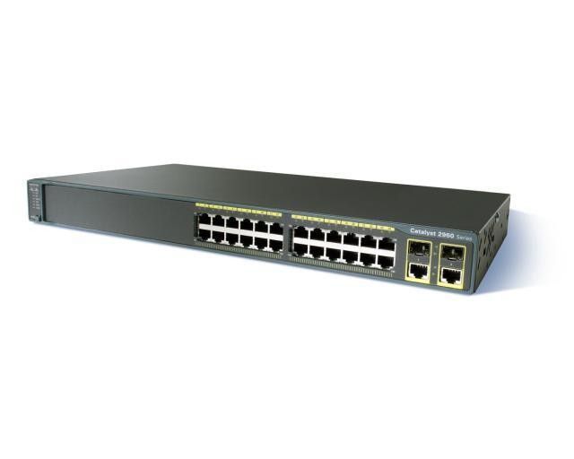 Switch Cisco CE Brazil Catalyst 2960 24 10/100 PoE + 2 T/SFP LAN Base ...