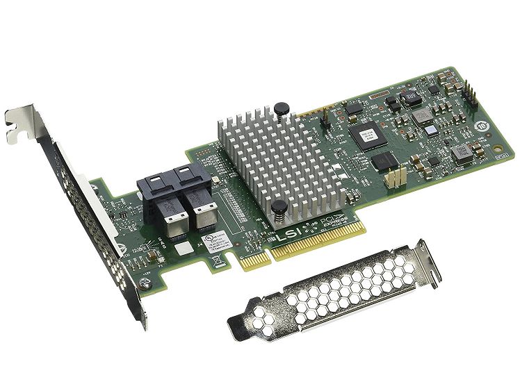 00AE930 Placa Controladora IBM ServeRAID M1200 Cache Zero / RAID 5 ...