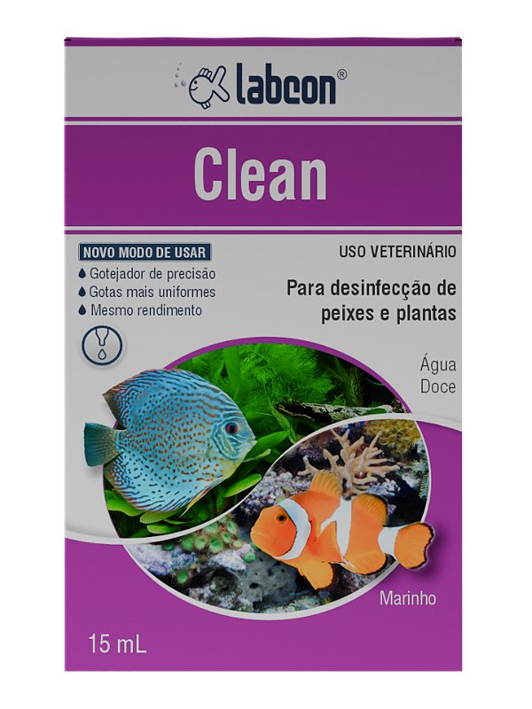 LABCON CLEAN 15 ml - Alcon Shopping