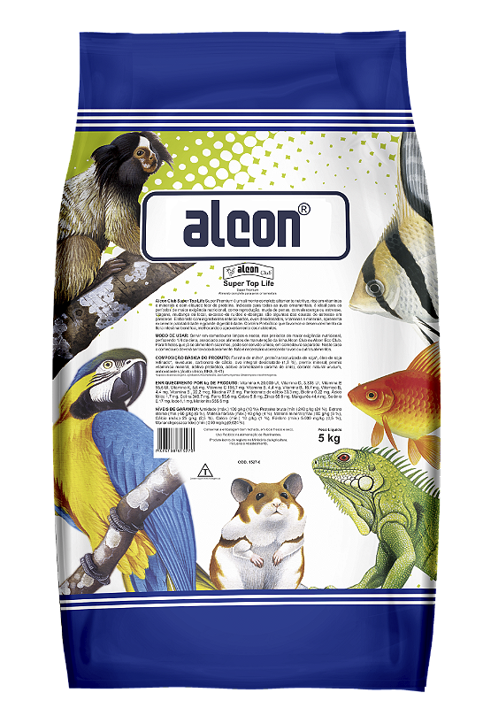 ALCON CLUB TOP LIFE 5 KG - Alcon Shopping