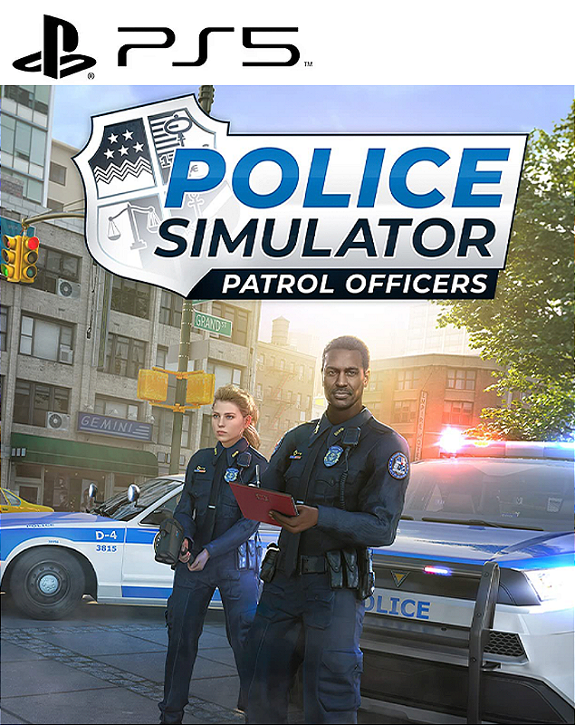POLICE SIMULATOR - PS5 - MÍDIA DIGITAL - Astro Games
