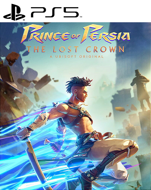 PRINCE OF PERSIA THE LOST CROWN - PS5 - MÍDIA DIGITAL - Astro Games