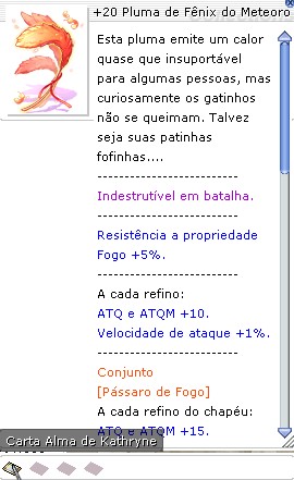 +20 Pluma de Fênix do Meteoro - corpcall.com.br